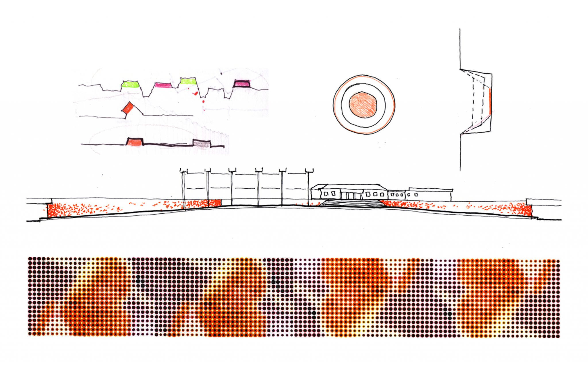 Parramatta Station Wall – McGregor Westlake Architecture