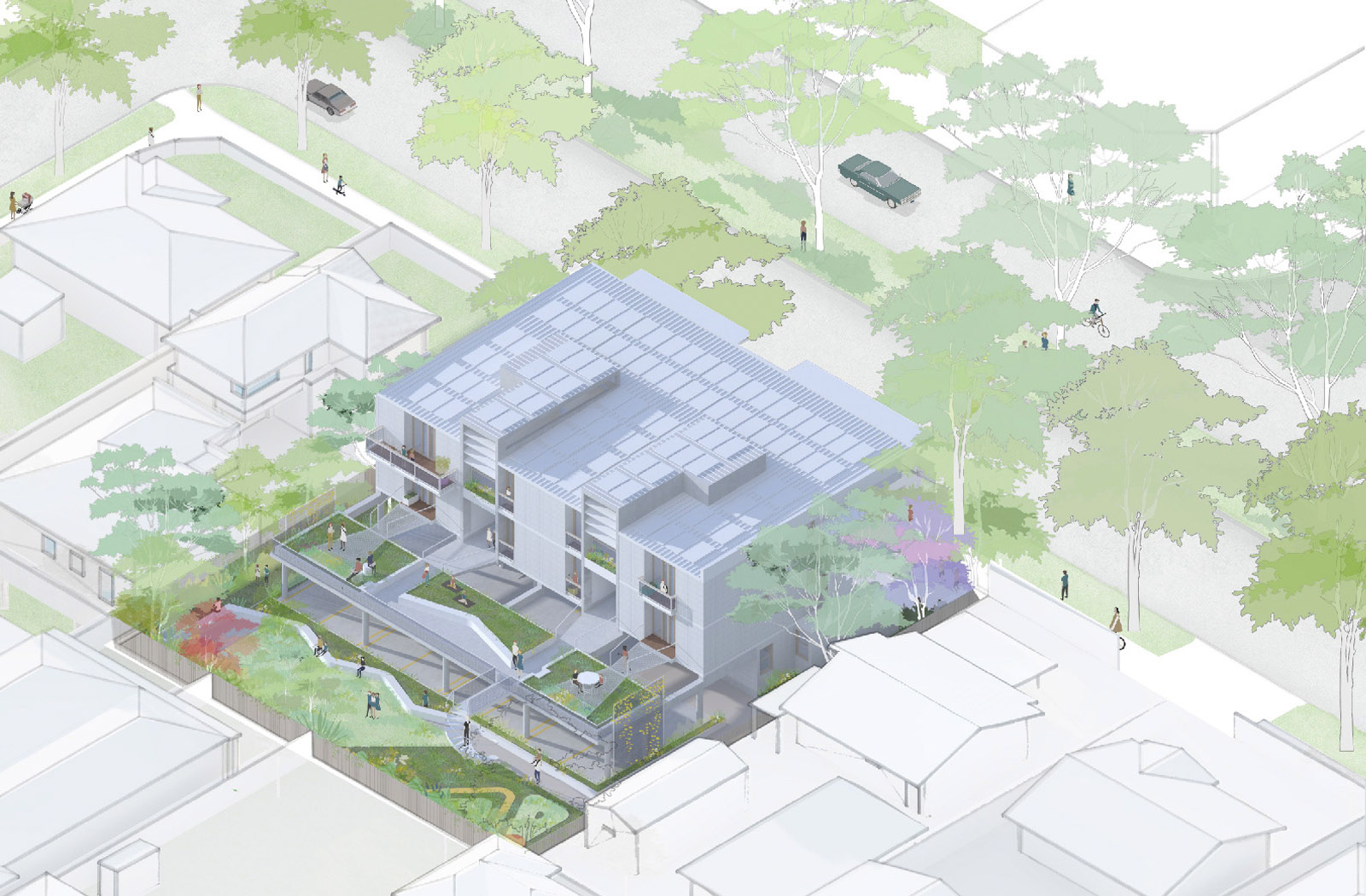 Future Homes Competition winners – McGregor Westlake Architecture