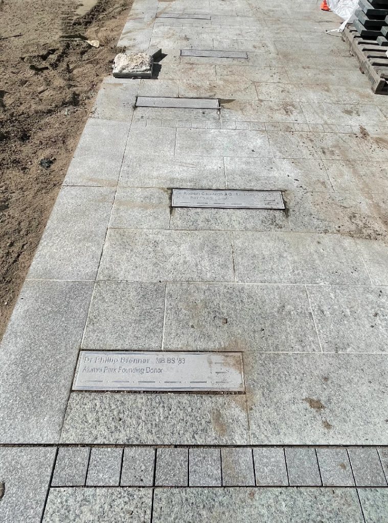 Alumni Park – McGregor Westlake Architecture