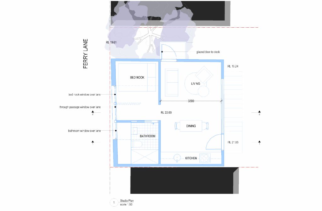 Drummoyne Studio – McGregor Westlake Architecture