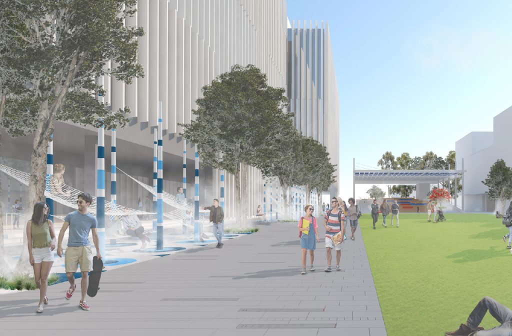 Alumni Park: concept to development – McGregor Westlake Architecture