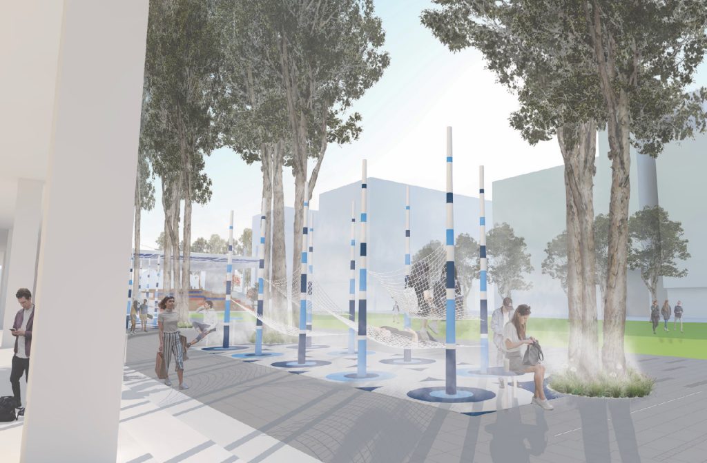 Alumni Park: concept to development – McGregor Westlake Architecture