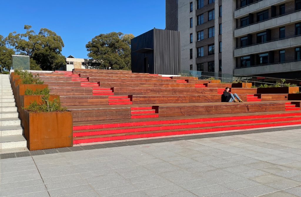 Alumni Park UNSW – McGregor Westlake Architecture