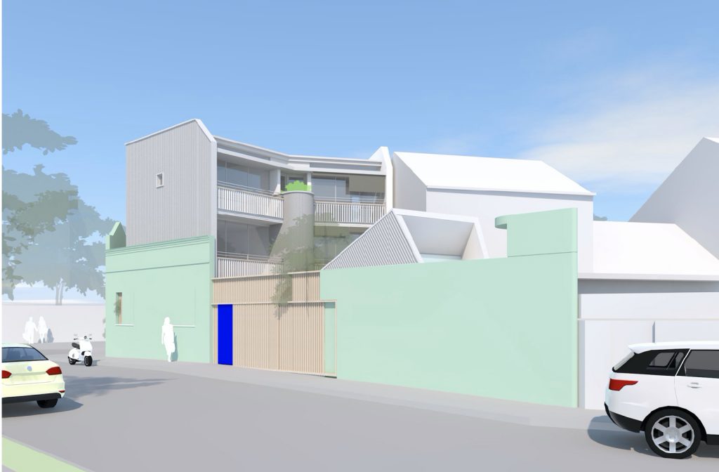 Enmore Studio Progress – McGregor Westlake Architecture