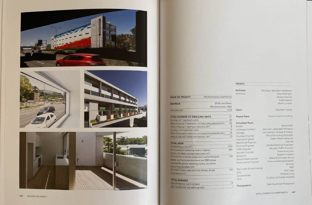 Designs on Density Published – McGregor Westlake Architecture