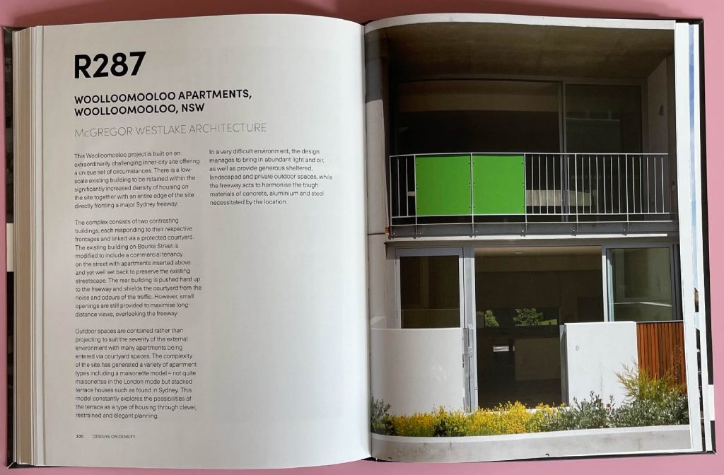 Designs on Density Published – McGregor Westlake Architecture