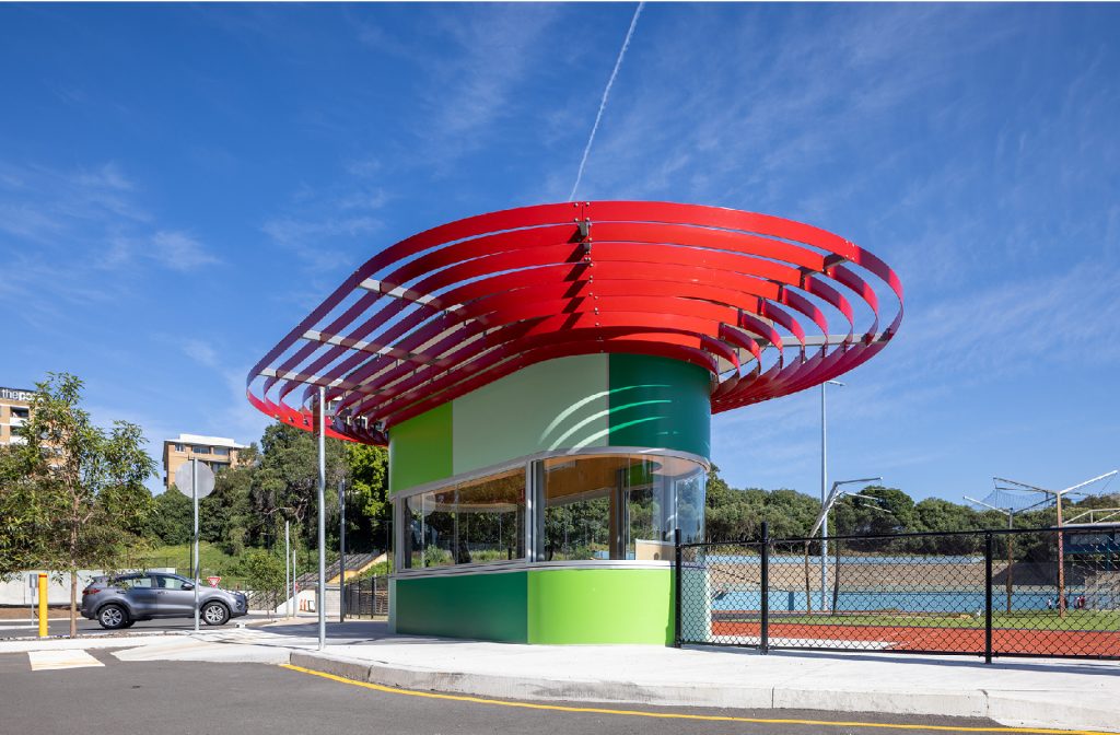 E.S Marks Athletics Field – McGregor Westlake Architecture