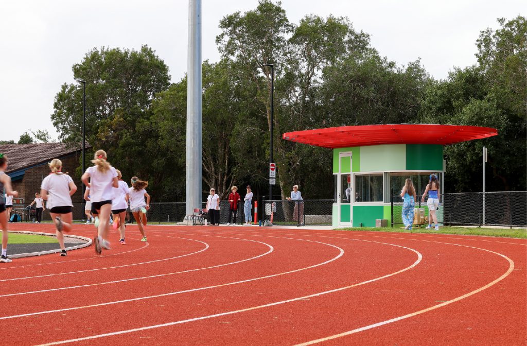 E.S Marks Athletics Field – McGregor Westlake Architecture