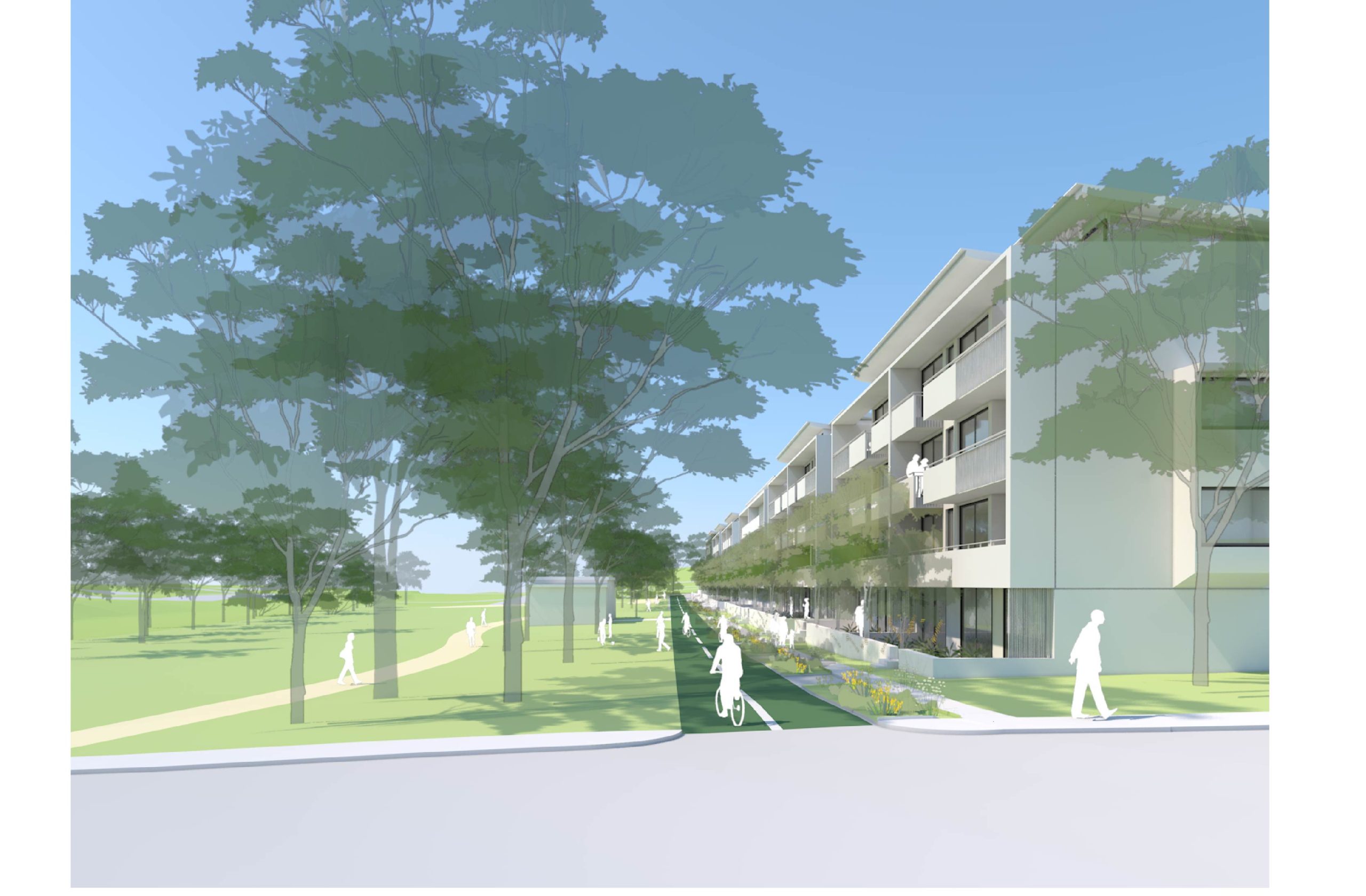 Case Study McNeilly Park #HousingLandscape – McGregor Westlake Architecture